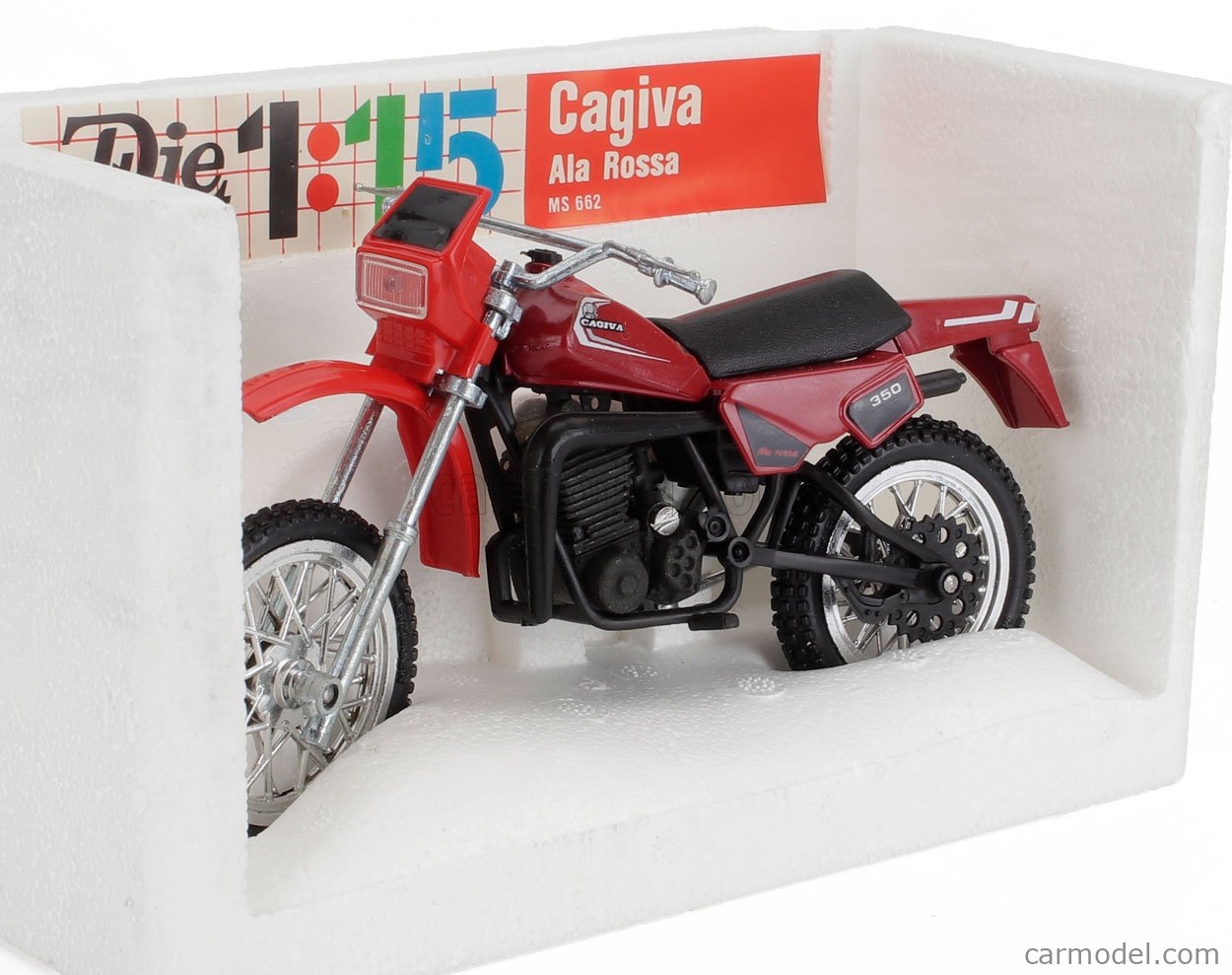 POLITOYS POLISTIL MS662 10201 Echelle 1/15 | CAGIVA 350 ALA ROSSA ...