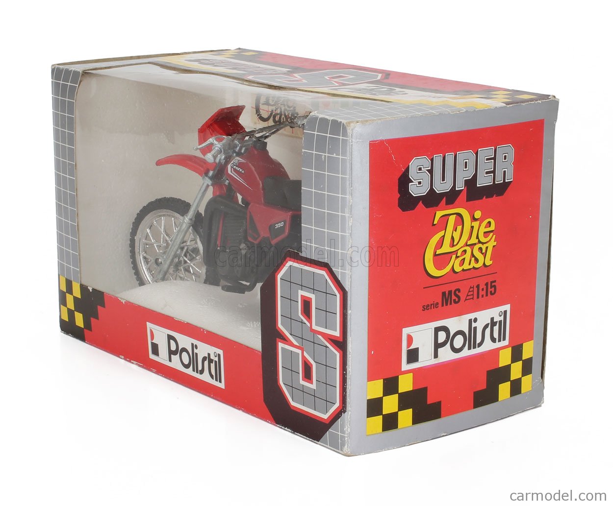 POLITOYS POLISTIL MS662 10201 Echelle 1/15 | CAGIVA 350 ALA ROSSA ...