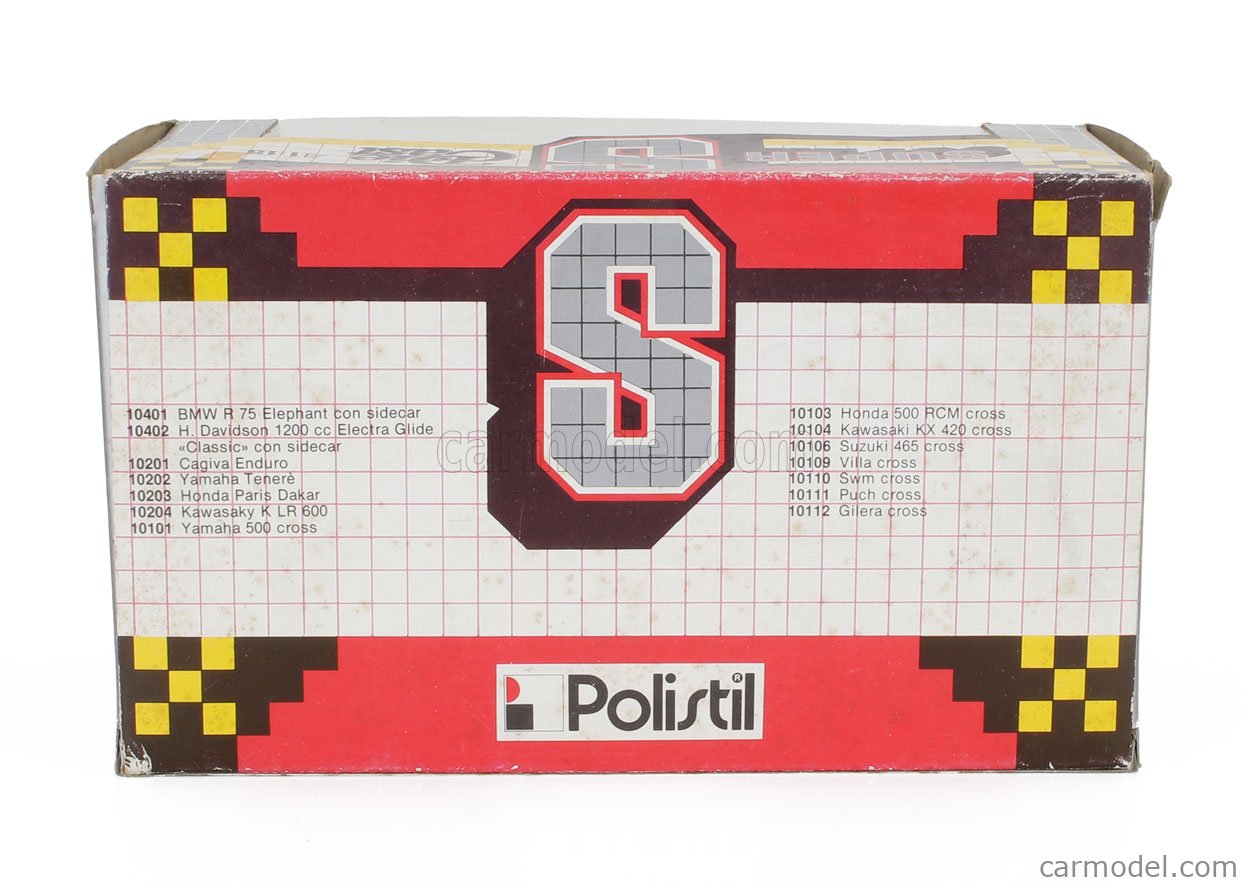 POLITOYS POLISTIL MS662 10201 Masstab: 1/15 | CAGIVA 350 ALA ROSSA ...