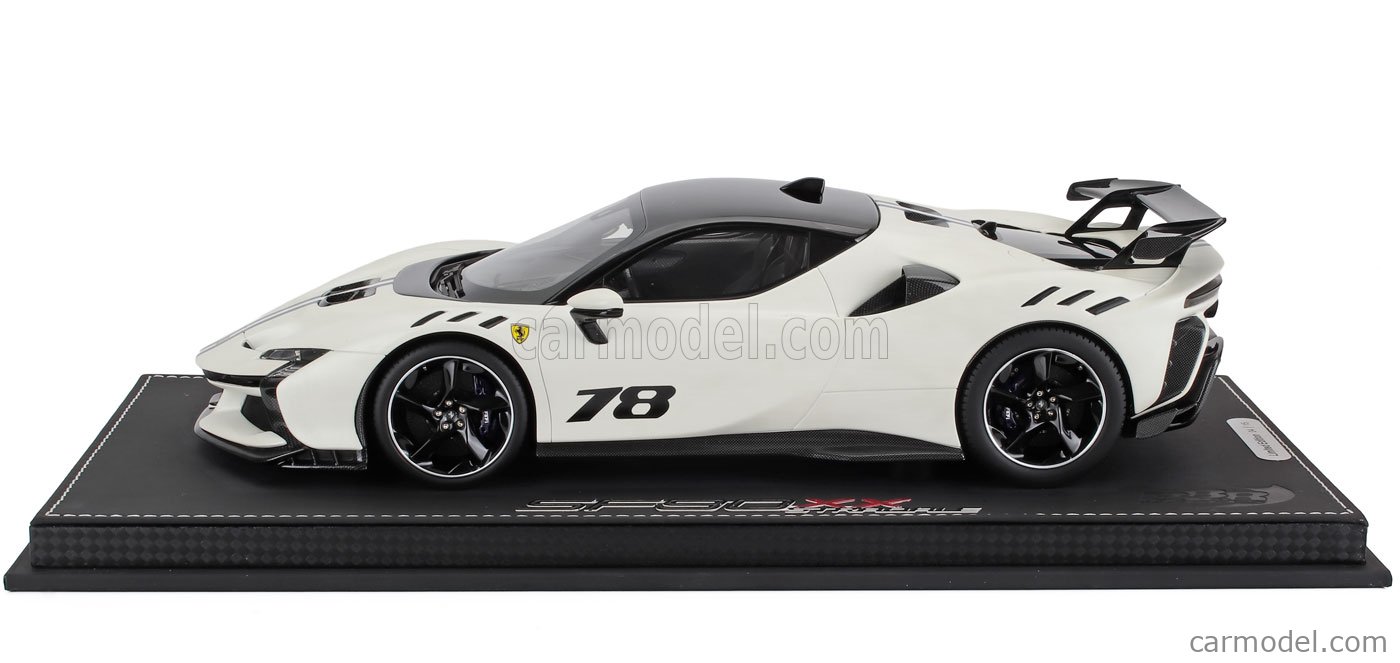 BBR-MODELS P18237P-VET Scale 1/18 | FERRARI SF90 XX STRADALE N 78 2024 ...