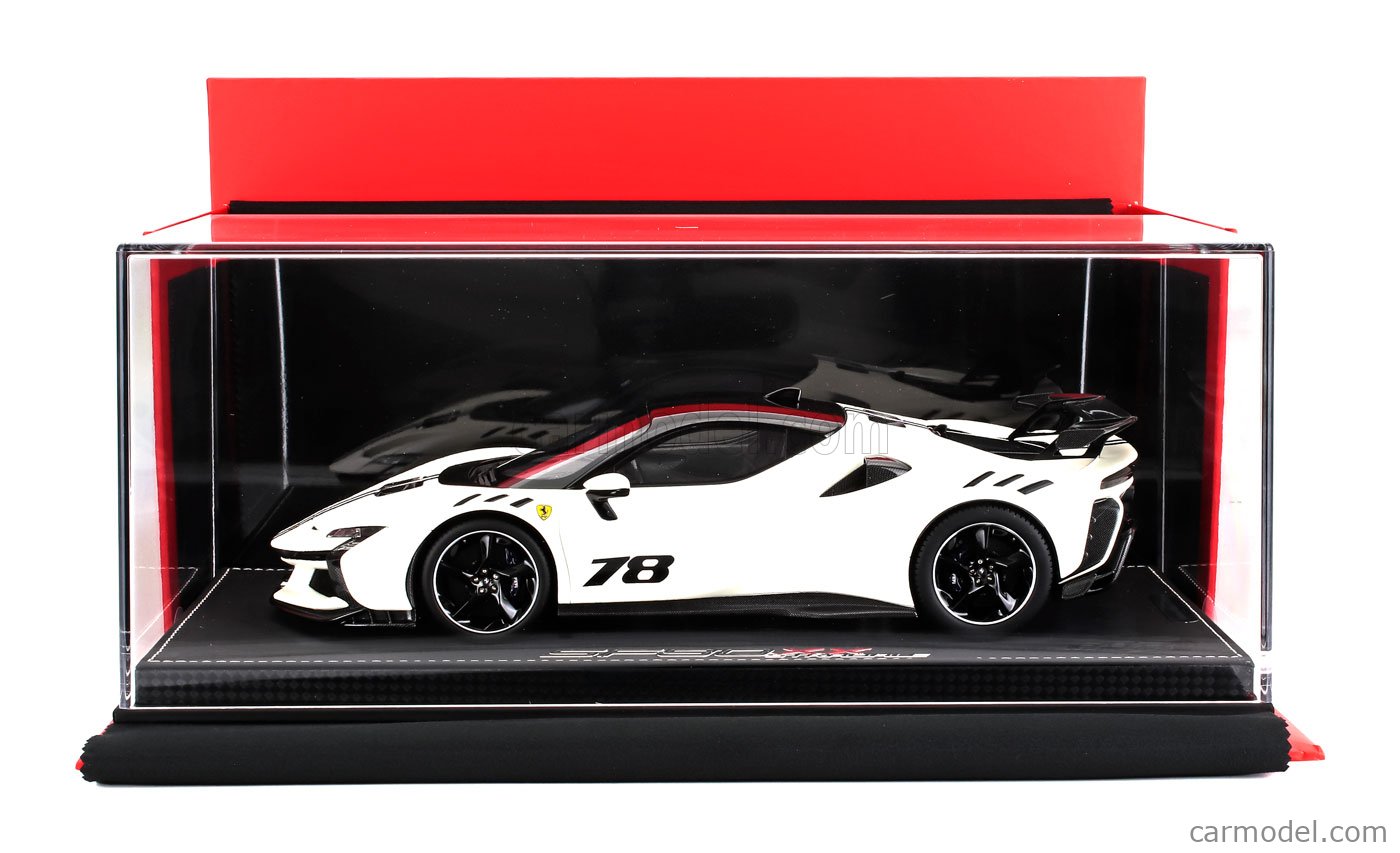 BBR-MODELS P18237P-VET Scale 1/18 | FERRARI SF90 XX STRADALE N 78 2024 ...