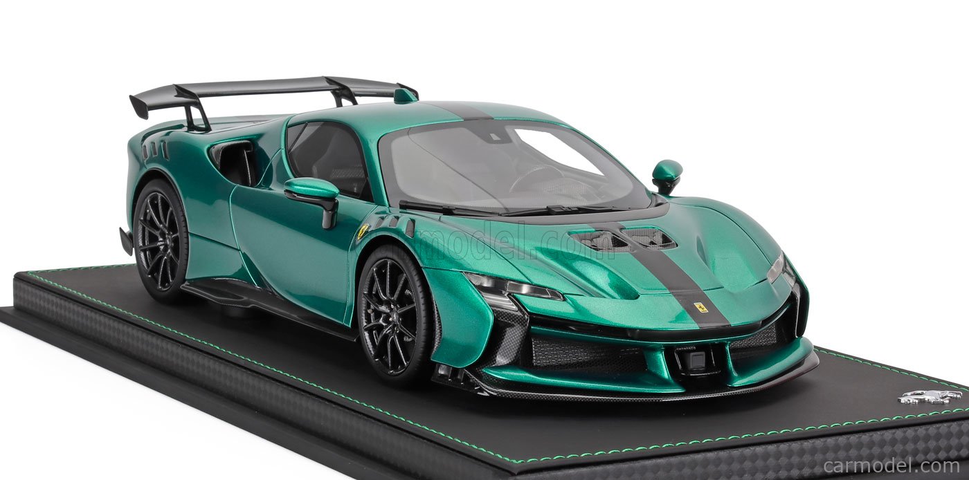 BBR-MODELS P18237O-VET Scale 1/18 | FERRARI SF90 XX STRADALE 2024 - CON ...