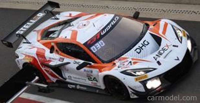SPARK-MODEL SB861 Scale 1/43 | CHEVROLET CORVETTE Z06 GT3.R 5.5L V8 ...