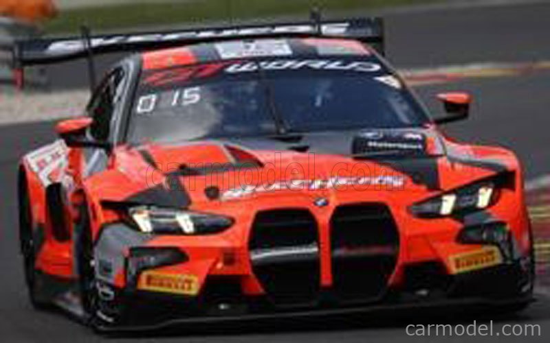 SPARK-MODEL SB853 Scale 1/43 | BMW 4-SERIES M4 GT3 EVO 3.0L TURBO TEAM ...