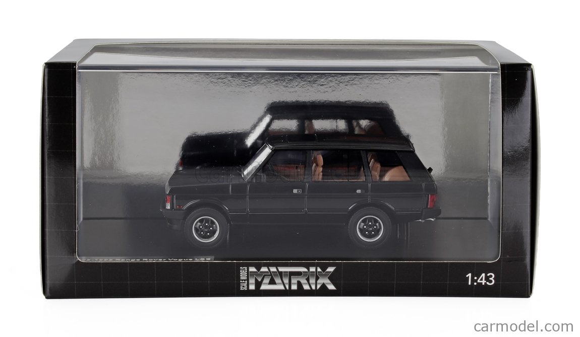 MATRIX SCALE MODELS MX41208-033 Scale 1/43 | LAND ROVER RANGE ROVER ...