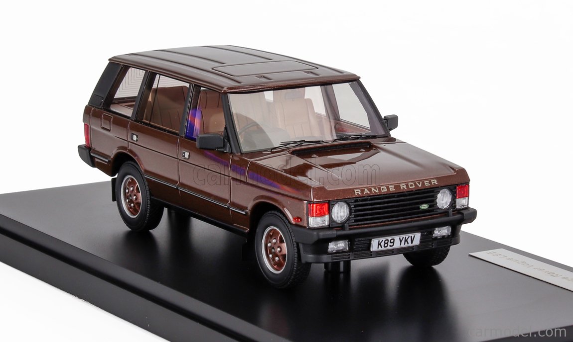 MATRIX SCALE MODELS MX41208-032 Masstab: 1/43 | LAND ROVER RANGE ROVER ...