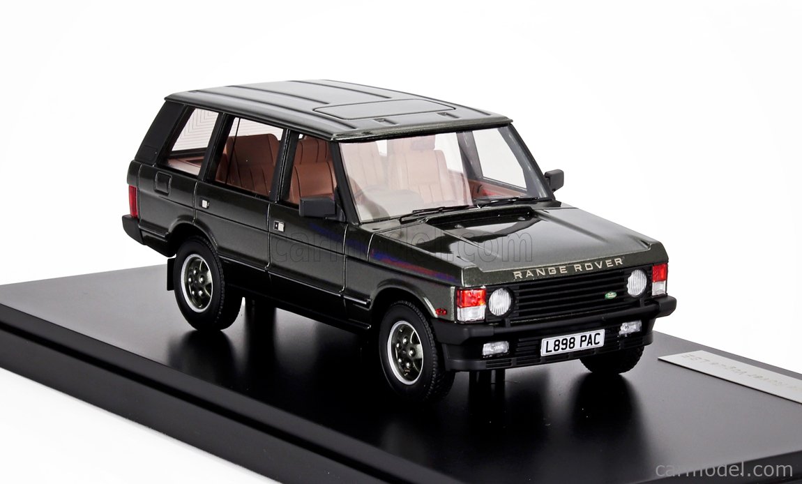 MATRIX SCALE MODELS MX41208-031 Echelle 1/43 | LAND ROVER RANGE ROVER ...