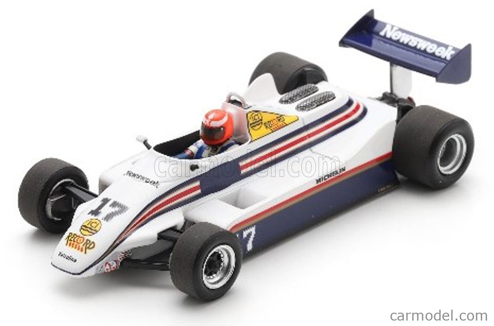 SPARK-MODEL S7177 Escala 1/43 | MARCH F1 811 N 17 AUSTRIAN GP 1982 ...