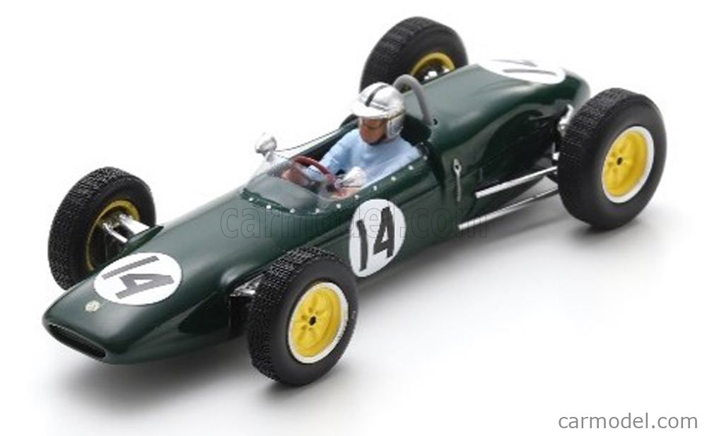 SPARK-MODEL S7137 Scale 1/43 | LOTUS F1 21 N 14 SOUTH AFRICAN GP 1962 ...