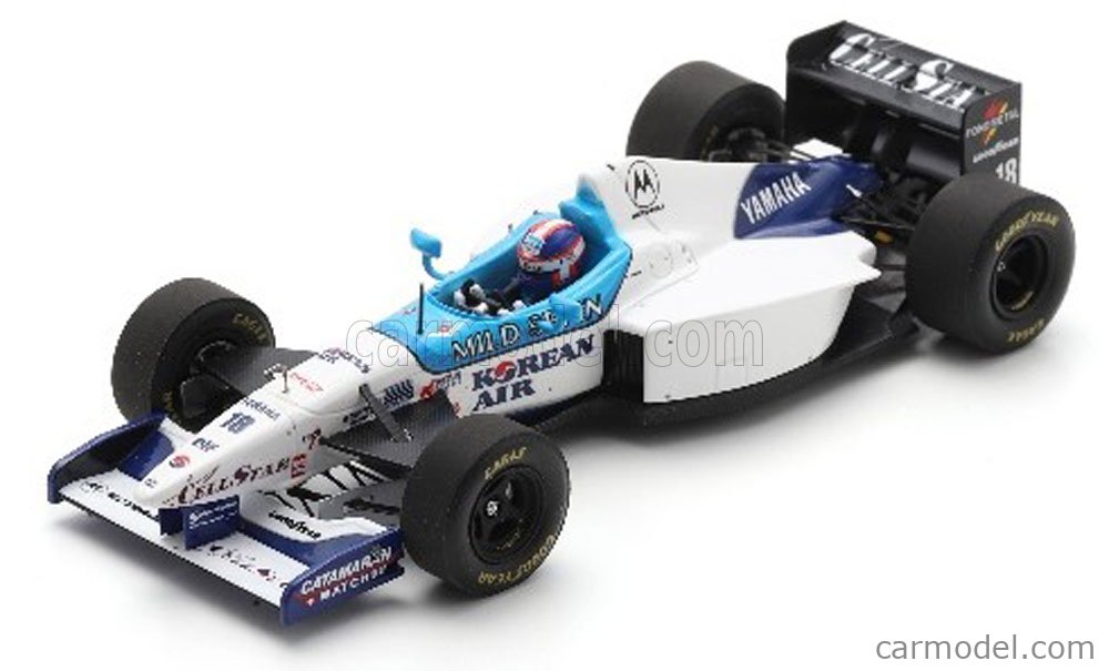 SPARK-MODEL S6978 Scala 1/43 | TYRRELL F1 024 N 18 BELGIUM GP 1996 UKYO ...