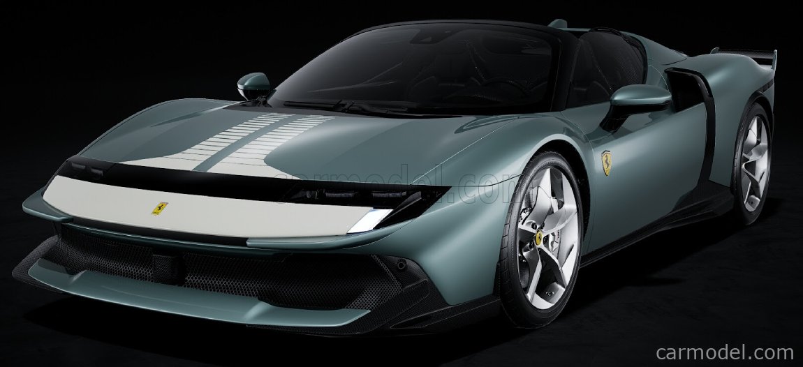 LOOKSMART LS566G Scale 1/43 | FERRARI 849 TESTAROSSA SPIDER ASSETTO ...