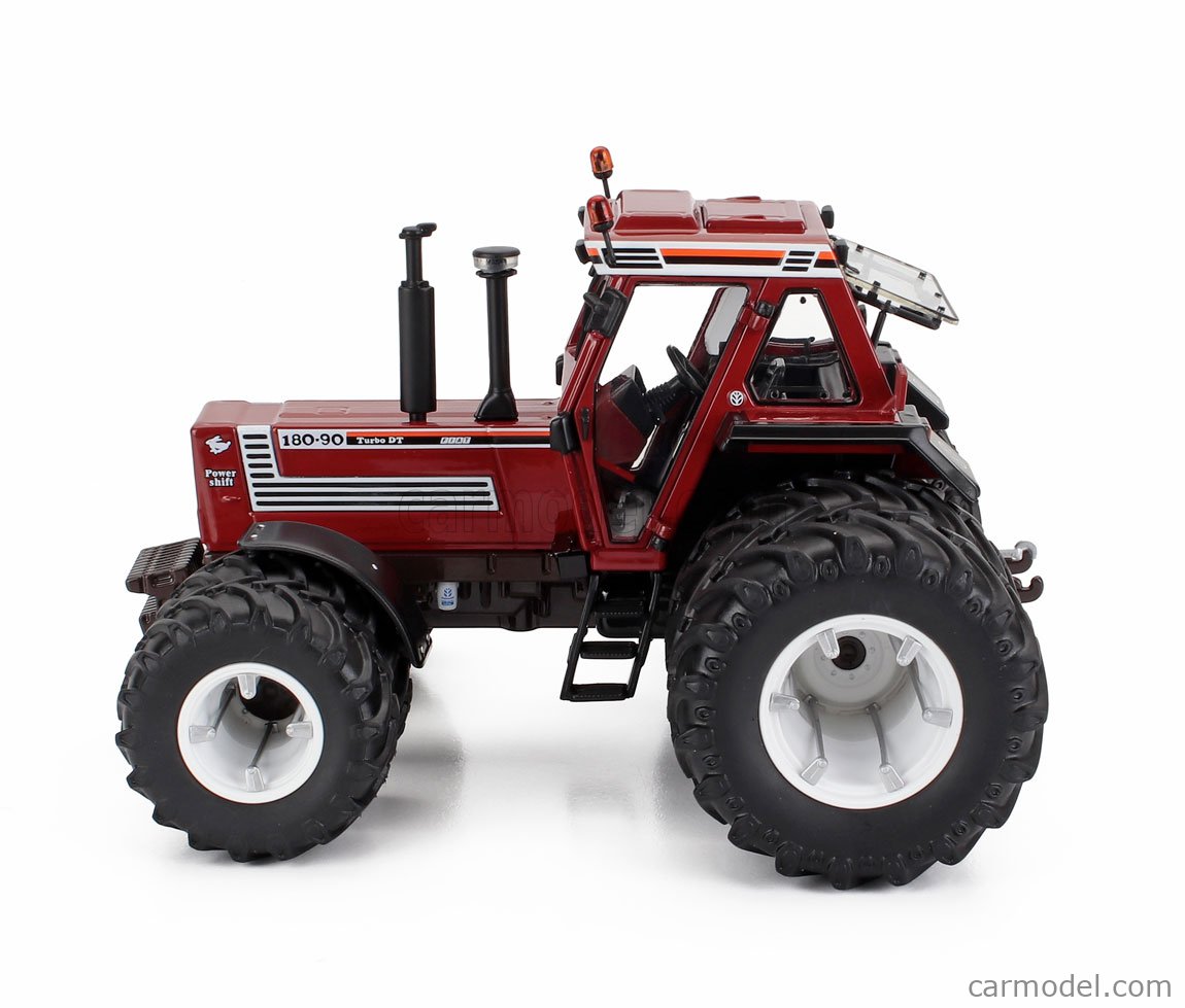 ROS-MODEL 302747 Escala 1/32 | FIAT 180-90 TRACTOR TURBO DT DOUBLE WHEEL 1999 BROWN