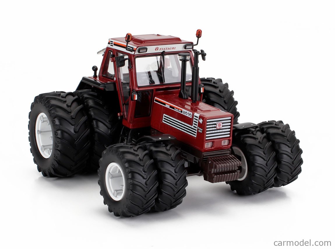 ROS-MODEL 302747 Escala 1/32 | FIAT 180-90 TRACTOR TURBO DT DOUBLE WHEEL 1999 BROWN