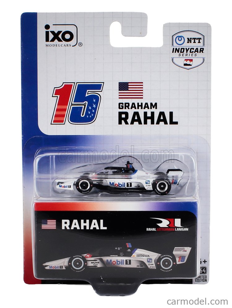 IXO-MODELS IND64012 Scala 1/64 | HONDA TEAM RAHAL LETTERMAN LANIGAN ...
