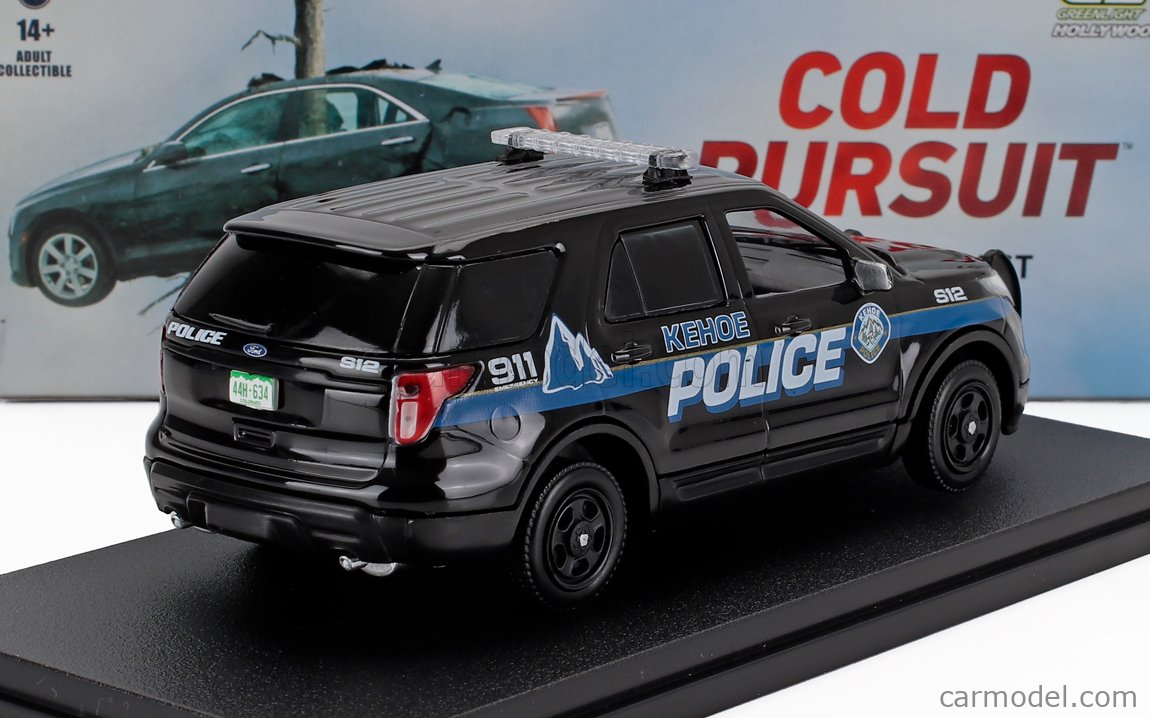 GREENLIGHT 86637 Scale 1/43 | FORD USA UTILITY POLICE INTERCEPTOR ...