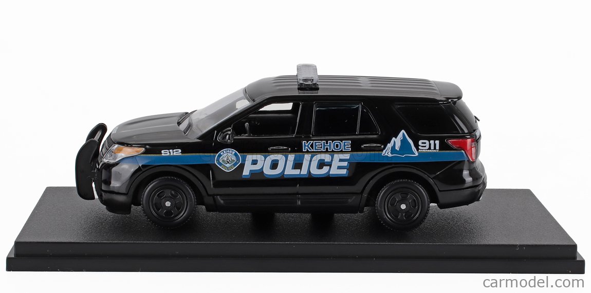 GREENLIGHT 86637 Scale 1/43 | FORD USA UTILITY POLICE INTERCEPTOR ...