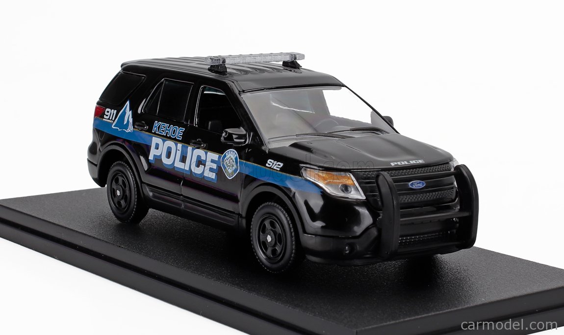 GREENLIGHT 86637 Scale 1/43 | FORD USA UTILITY POLICE INTERCEPTOR ...