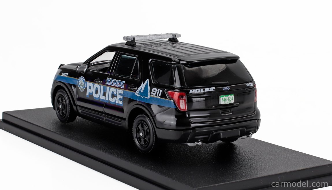 GREENLIGHT 86637 Scale 1/43 | FORD USA UTILITY POLICE INTERCEPTOR ...
