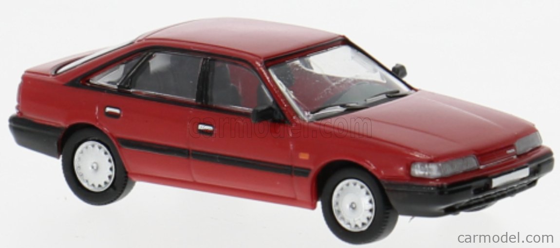 PREMIUM CLASSIXXS PCX870472 Scale 1/87 | MAZDA 626 1987 RED
