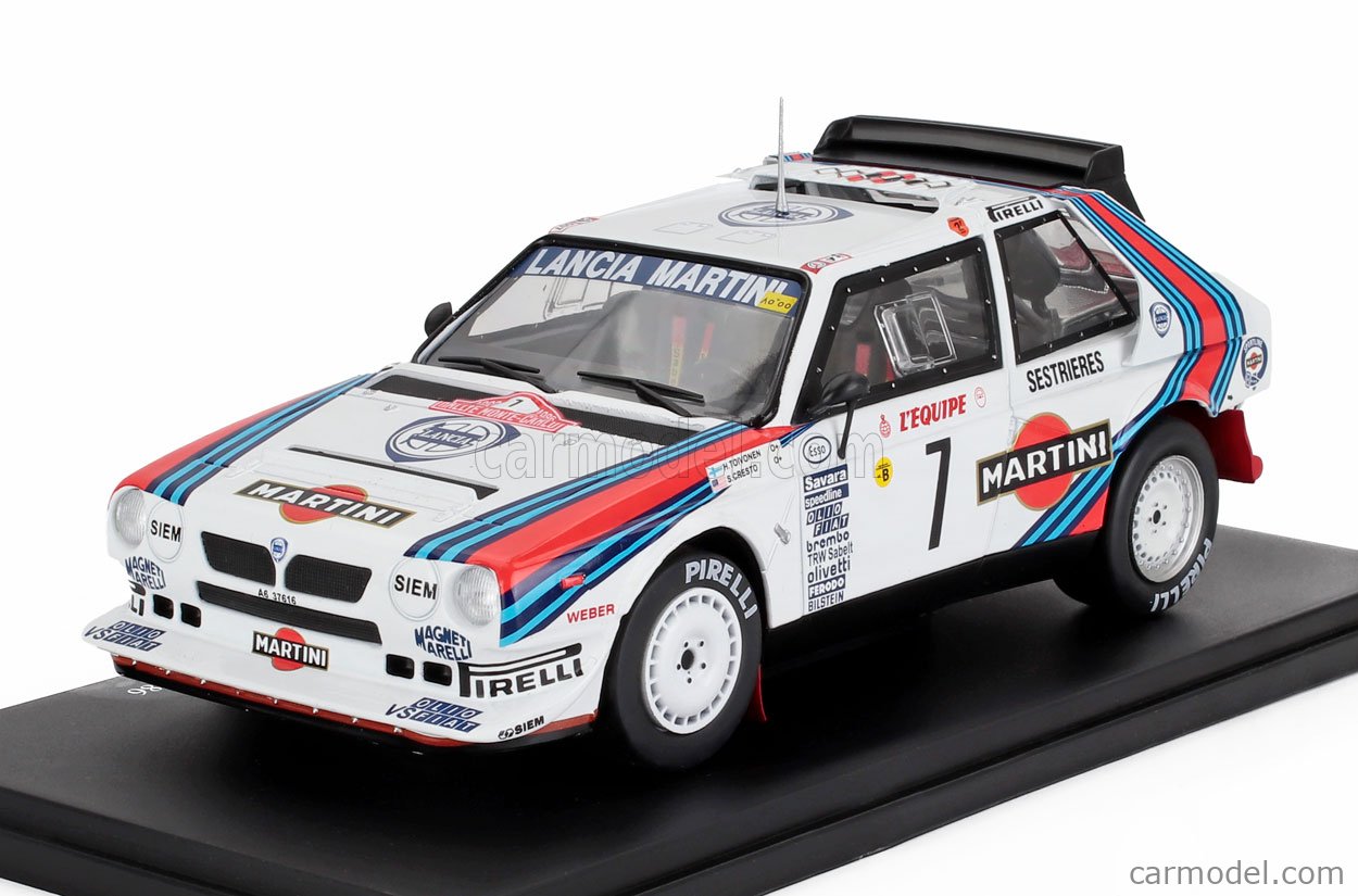 EDICOLA AAWRC018 Масштаб 1/24 | LANCIA DELTA S4 TEAM MARTINI RACING N 7 ...