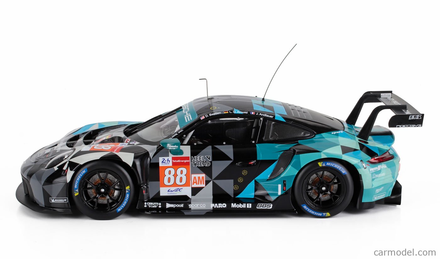 IXO-MODELS LEGT18-23013 Scale 1/18 | PORSCHE 911 991-2 4.2L RSR-19 TEAM ...