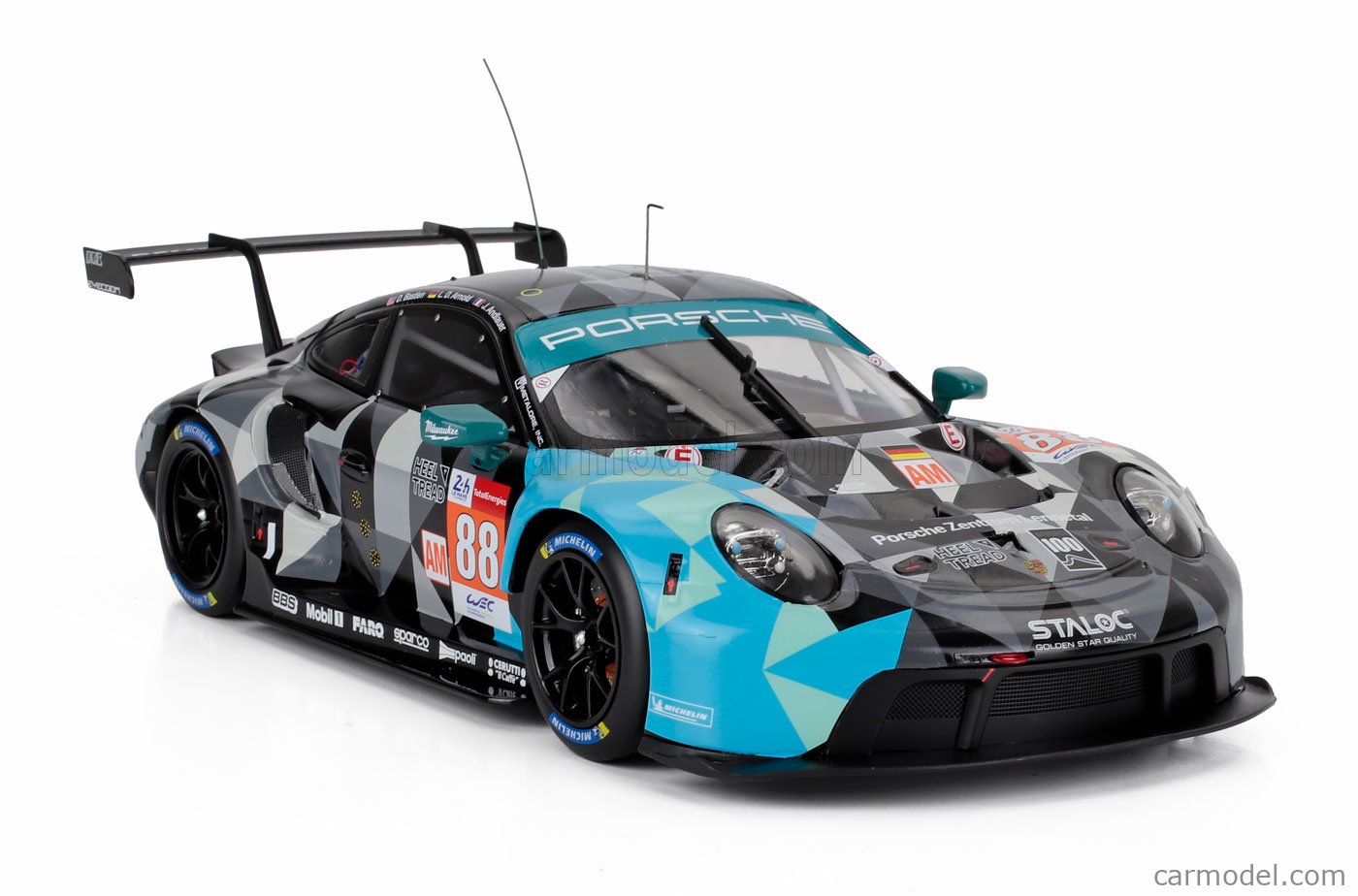 IXO-MODELS LEGT18-23013 Scale 1/18 | PORSCHE 911 991-2 4.2L RSR-19 TEAM ...