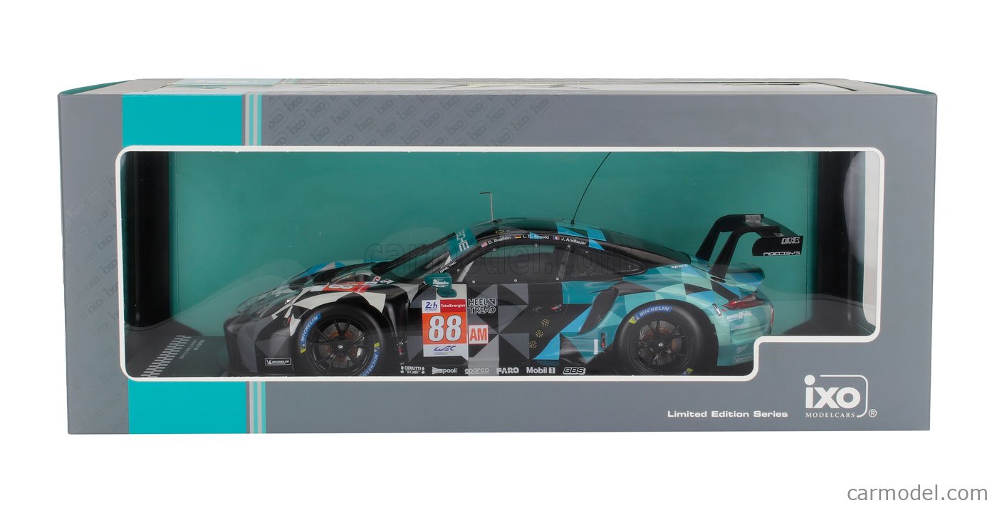 IXO-MODELS LEGT18-23013 Scale 1/18 | PORSCHE 911 991-2 4.2L RSR-19 TEAM ...