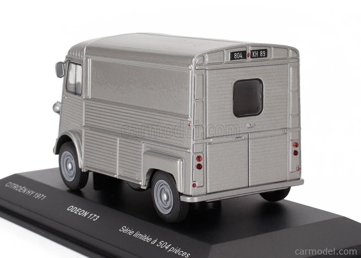ODEON ODEON173 Escala 1/43 | CITROEN TYPE HY VAN 1971 SILVER