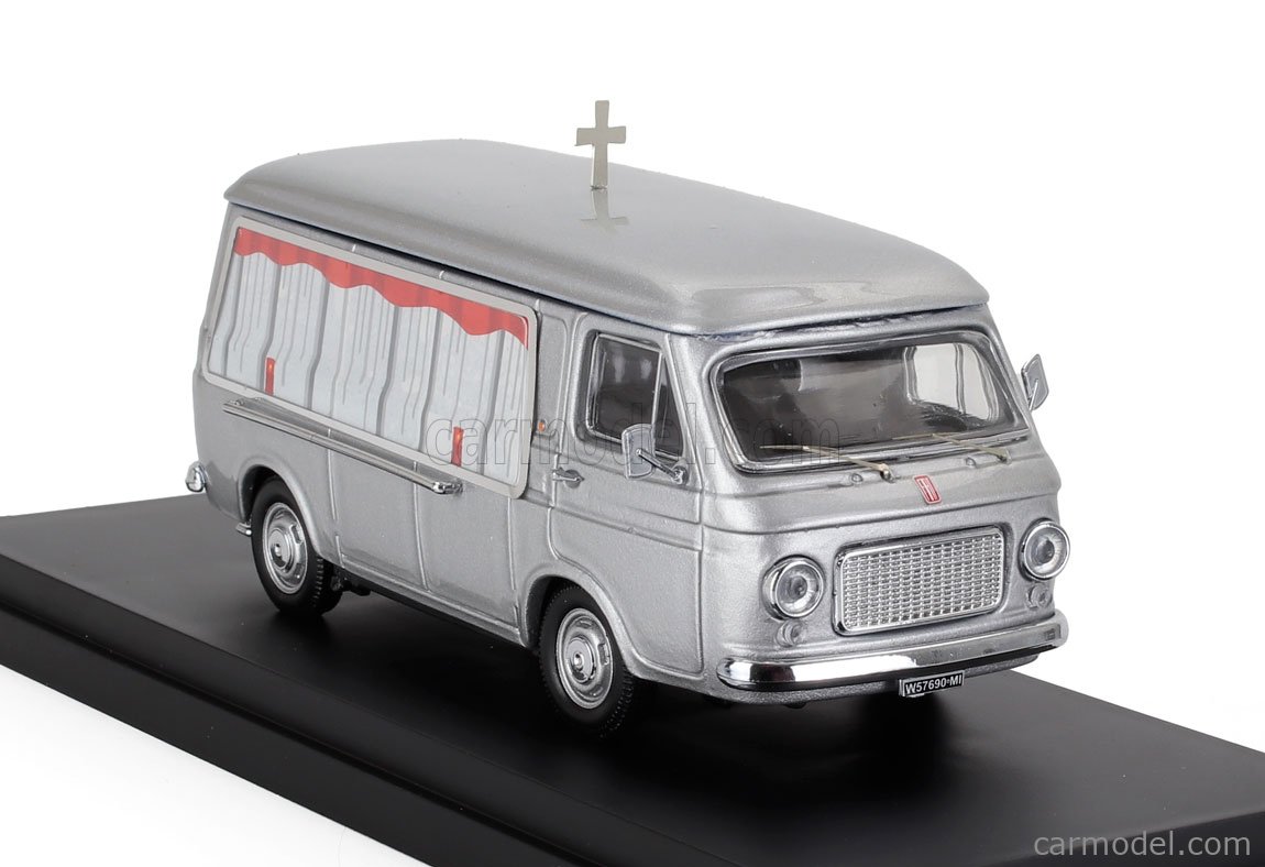 RIO-MODELS 4771 Escala 1/43 | FIAT 238 VAN CARRO FUNEBRE 1970 - HEARSE ...