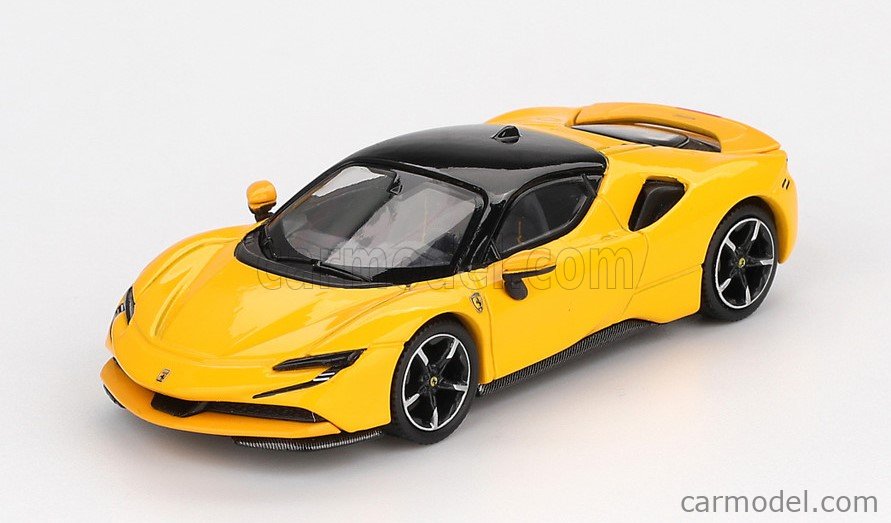 BBR-MODELS BBRFER64031 Scale 1/64 | FERRARI SF90 STRADALE HYBRID 1000hp ...