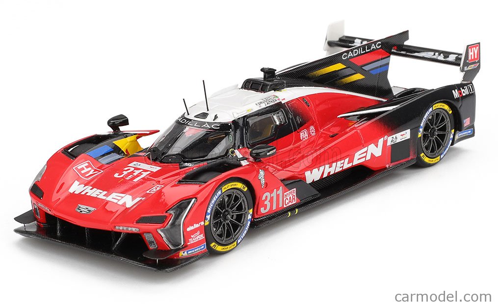 TRUESCALE TSM430877 Echelle 1/43 | CADILLAC V-SERIES R 5.5L V8 TEAM CADILLAC WHELEN N 311 24h LE ...