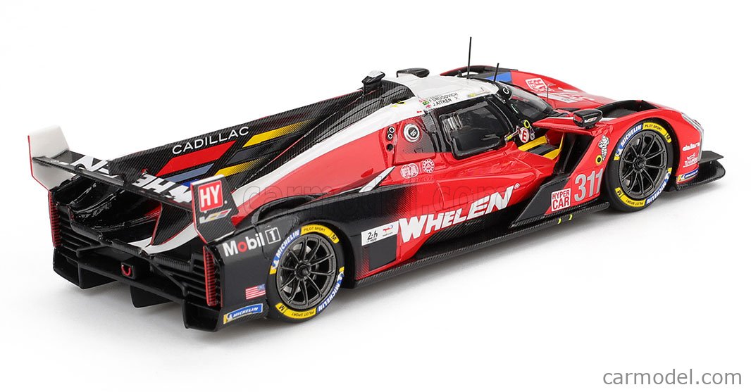 TRUESCALE TSM430877 Echelle 1/43 | CADILLAC V-SERIES R 5.5L V8 TEAM CADILLAC WHELEN N 311 24h LE ...