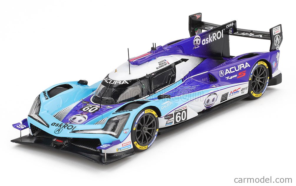 TRUESCALE TSM430873 Scale 1/43 | ACURA ARX-06 GTP 2.4L TWIN TURBO V6 ...