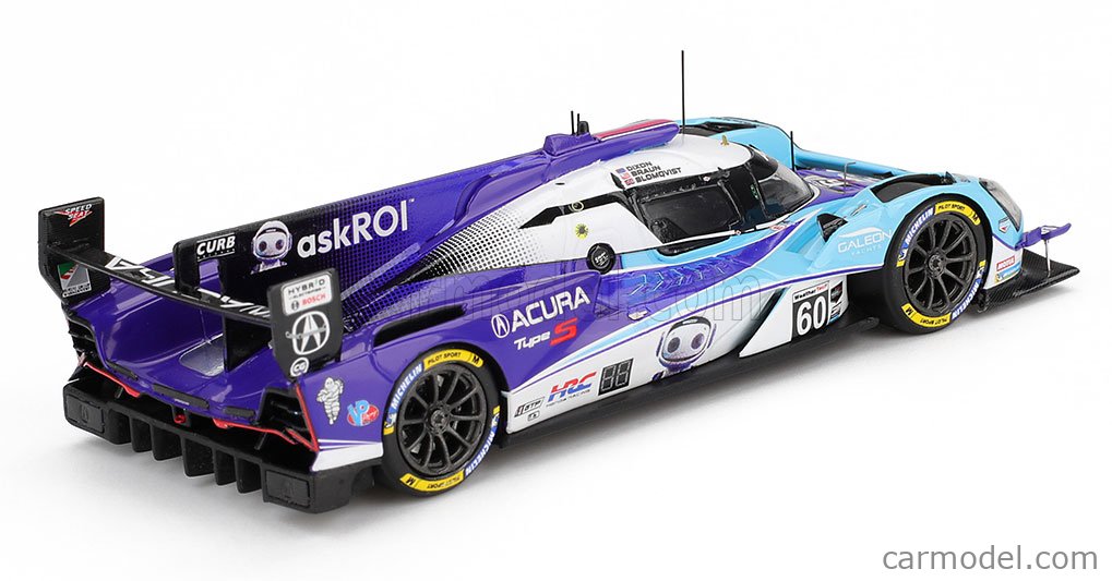 TRUESCALE TSM430873 Scale 1/43 | ACURA ARX-06 GTP 2.4L TWIN TURBO V6 ...