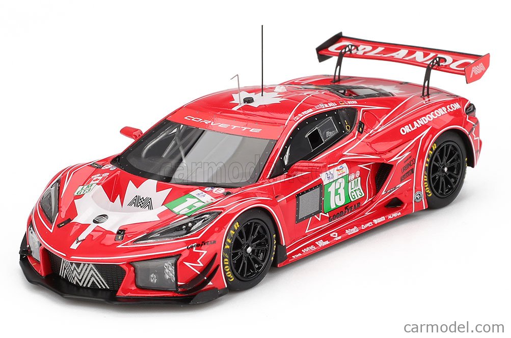 TRUESCALE TSM430866 Scale 1/43 | CHEVROLET CORVETTE Z06 GT3.R 5.5L V8 ...