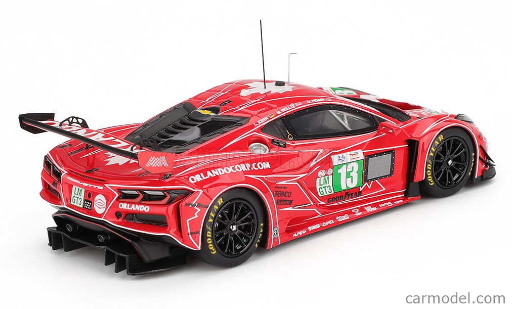 TRUESCALE TSM430866 Scale 1/43 | CHEVROLET CORVETTE Z06 GT3.R 5.5L V8 ...