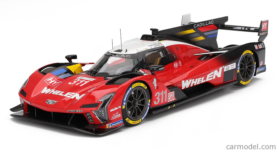 TRUESCALE TS0686 Scale 1/18 | CADILLAC V-SERIES R 5.5L V8 TEAM CADILLAC ...