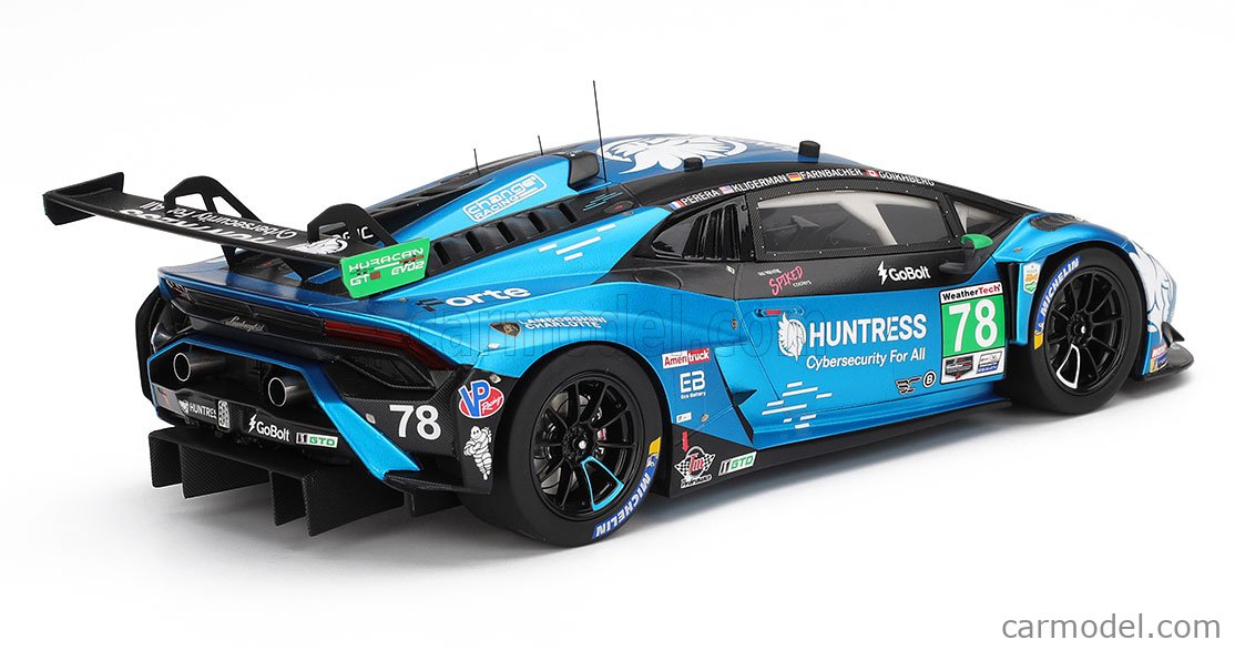 TRUESCALE TS0685 Scale 1/18 | LAMBORGHINI HURACAN GT3 EVO2 5.2L V10 ...