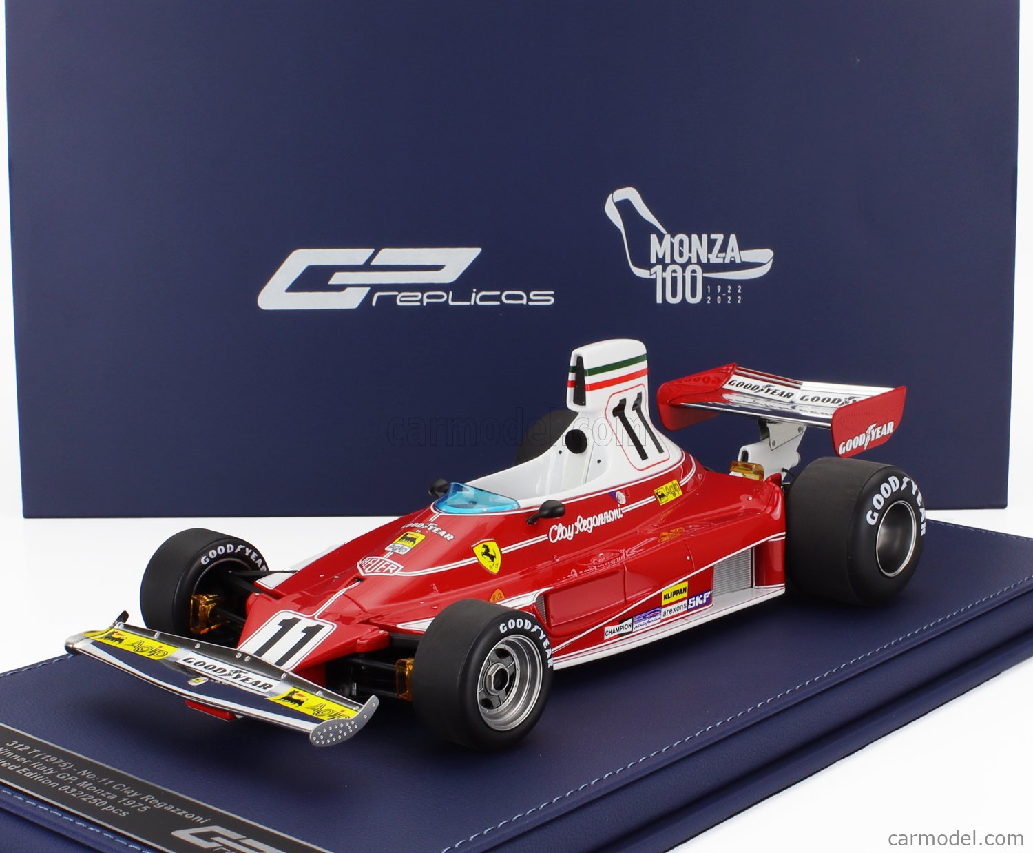 GP-REPLICAS 195124 Scale 1/18 | FERRARI DAMAGE CARD BOX - F1 312T TEAM ...