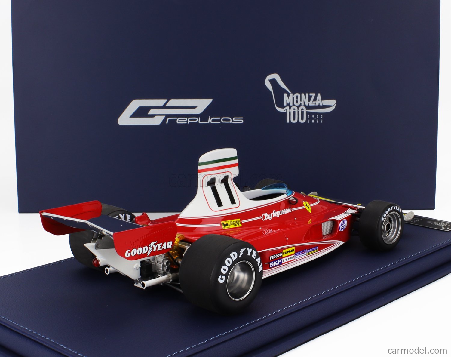 GP-REPLICAS 195124 Echelle 1/18 | FERRARI DAMAGE CARD BOX - F1 312T ...