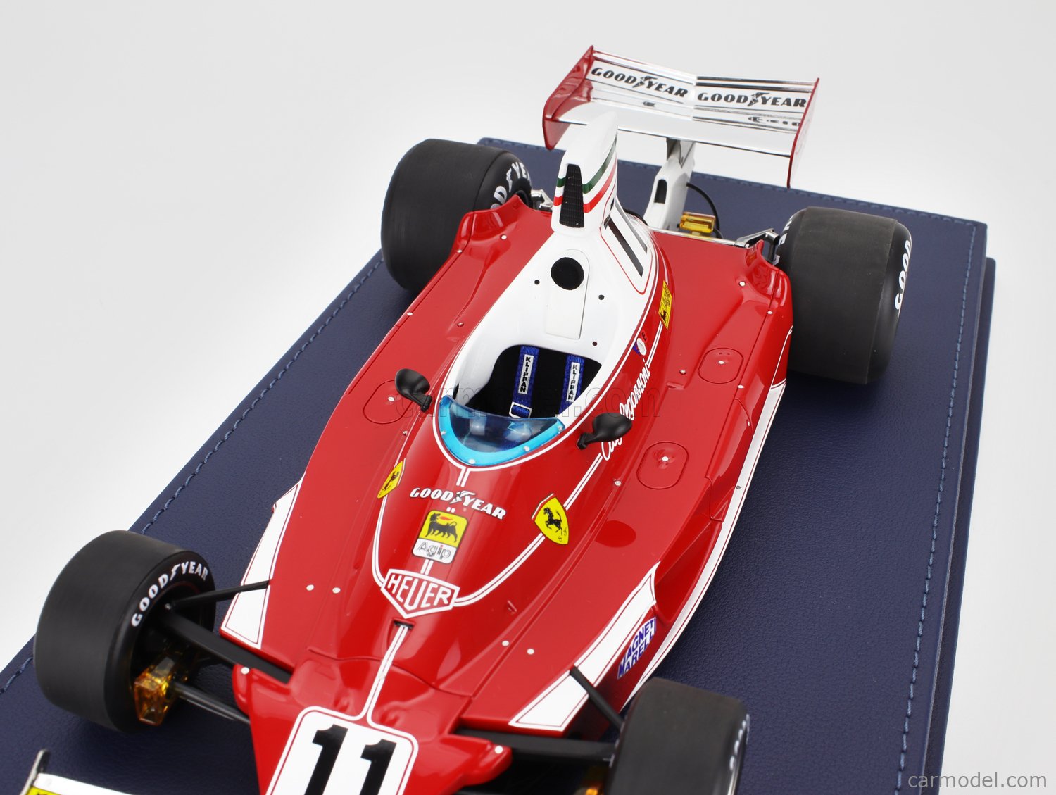 GP-REPLICAS 195124 Echelle 1/18 | FERRARI DAMAGE CARD BOX - F1 312T TEAM FERRARI SEFAC N 11 ...