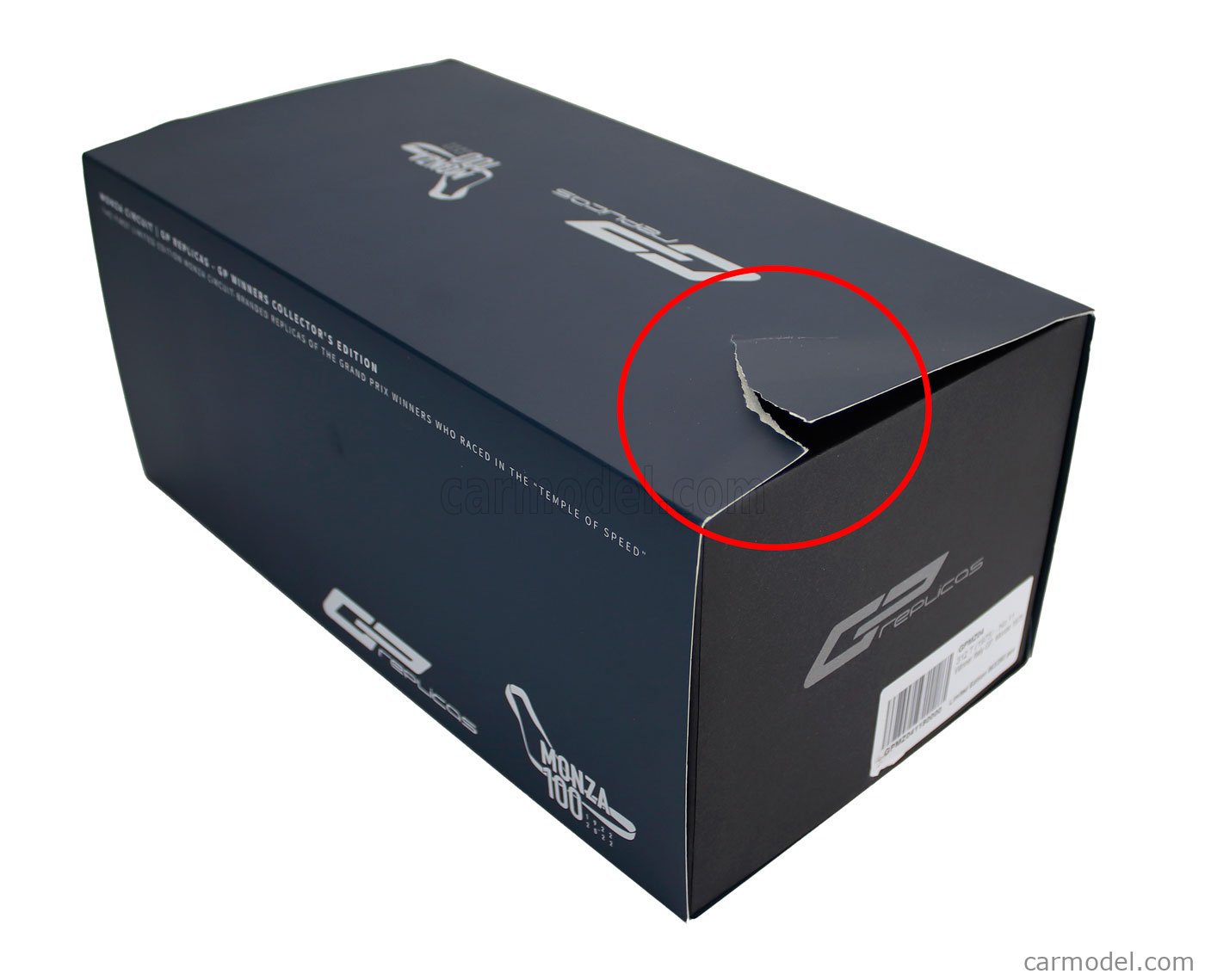 GP-REPLICAS 195124 Scale 1/18 | FERRARI DAMAGE CARD BOX - F1 312T TEAM ...