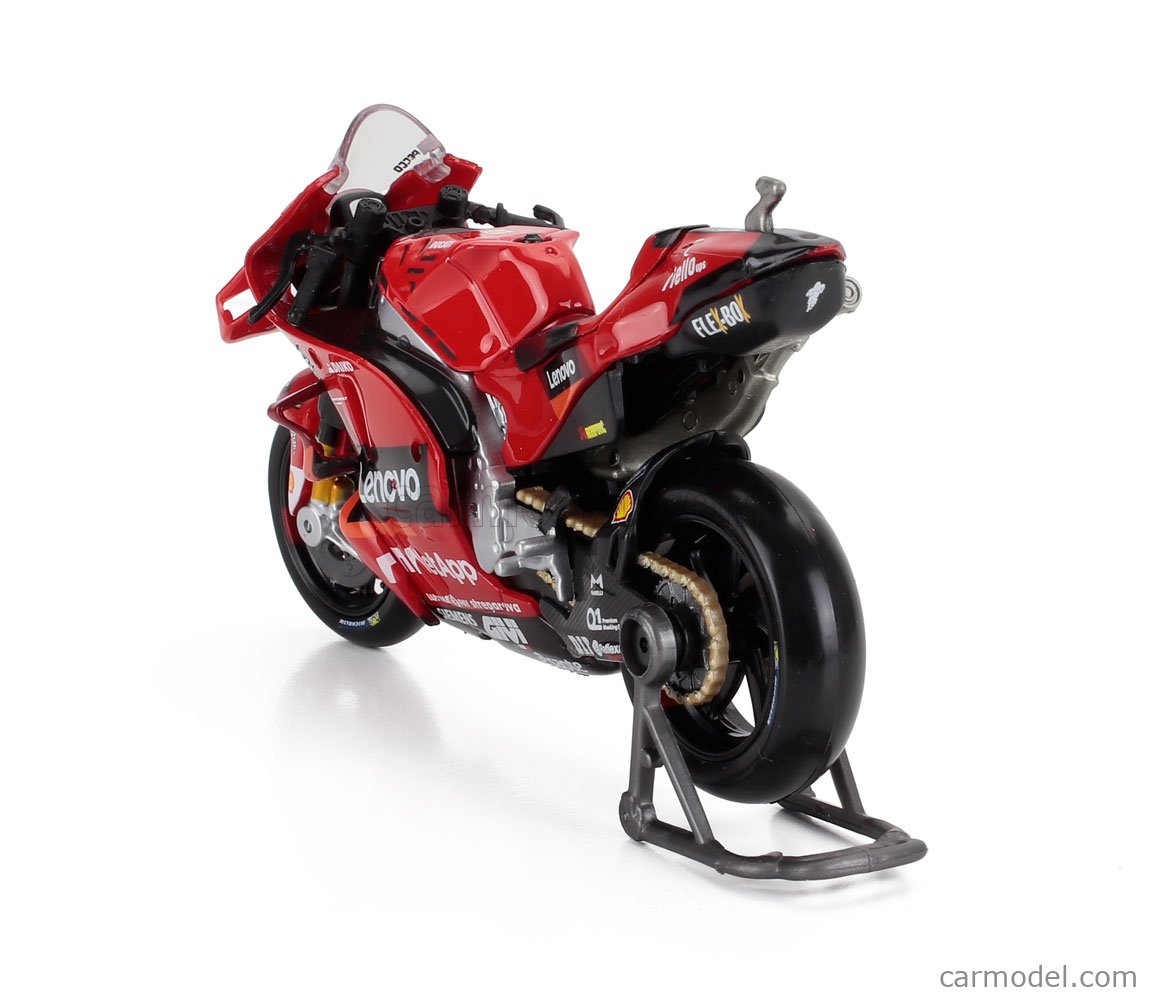 MAISTO 195126 Scale 1/18 | DUCATI WITHOUT CARD BOX - DESMOSEDICI GP22 ...