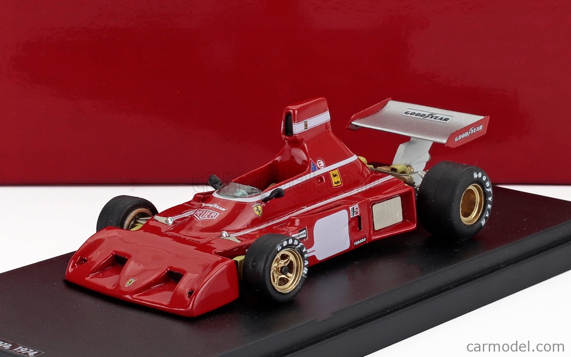 TRON TRO60 Scale 1/43 | FERRARI F1 312B3 N 0 SPERIMENTALE TEST MONZA ...