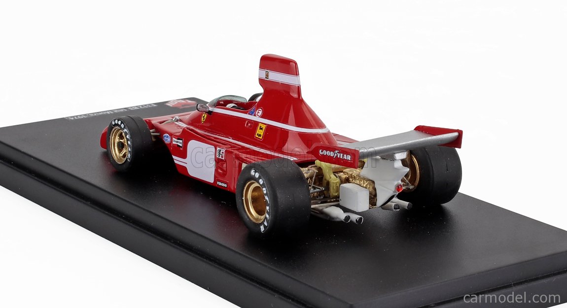 TRON TRO60 Scale 1/43 | FERRARI F1 312B3 N 0 SPERIMENTALE TEST MONZA ...