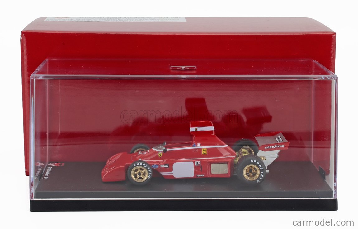 TRON TRO60 Scale 1/43 | FERRARI F1 312B3 N 0 SPERIMENTALE TEST MONZA ...