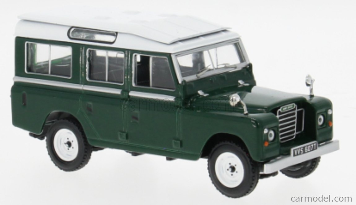 IXO-MODELS CLC616N.22 Escala 1/43 | LAND ROVER DEFENDER 109 III-SERIES ...