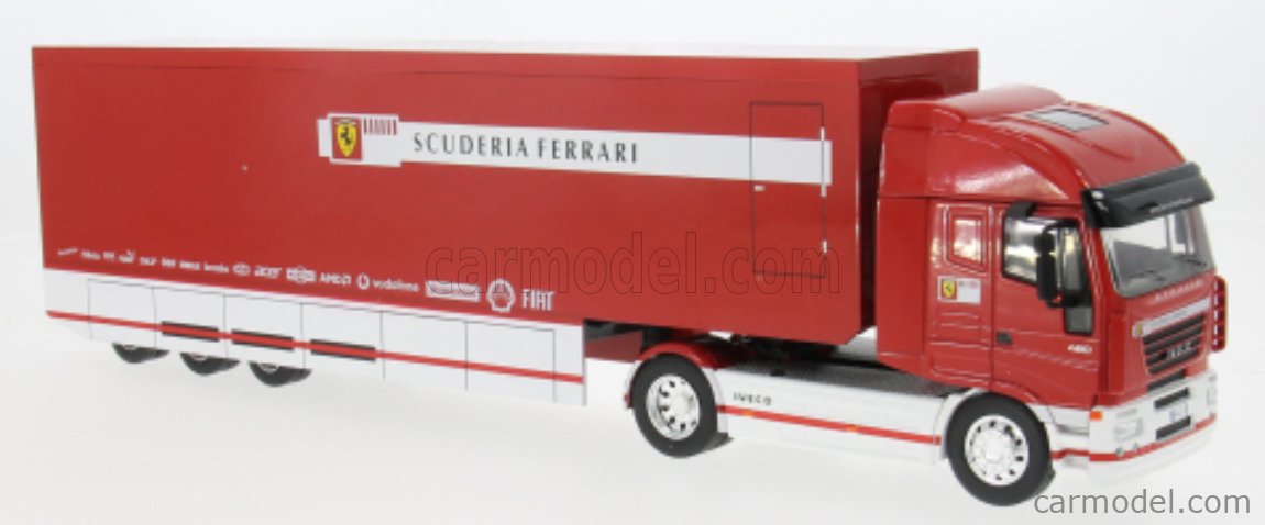 IXO-MODELS TTR040.22 Scale 1/43 | IVECO STRALIS TRUCK F1 CAR ...