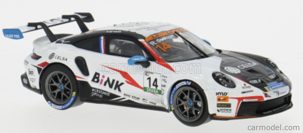 IXO-MODELS GTM174.22 Escala 1/43 | PORSCHE 911 992 GT3 CUP N 14 WINNER ...