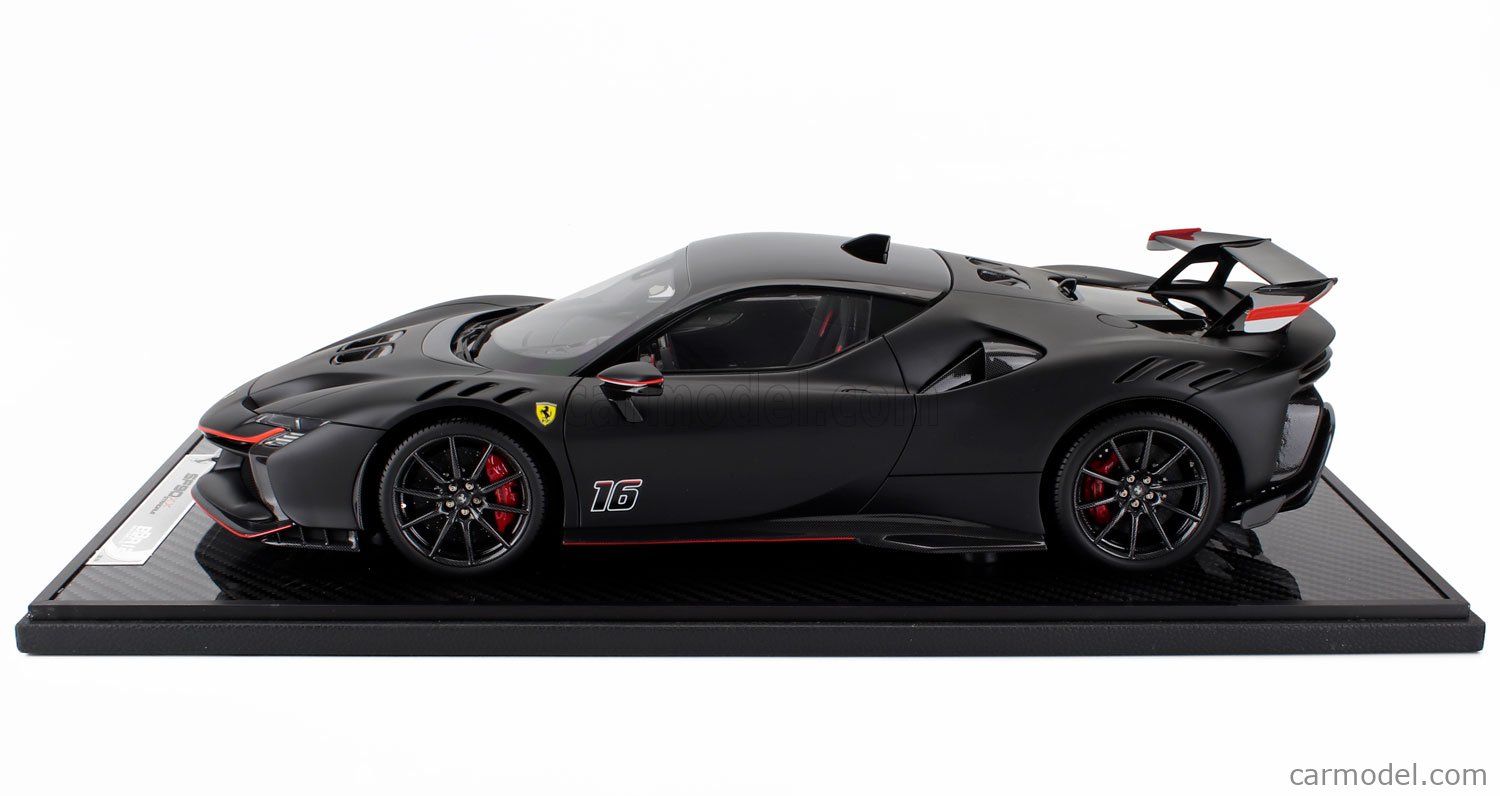 BBR-MODELS BBR1220CL Scala 1/12 | FERRARI SF90 XX STRADALE N 16 ...